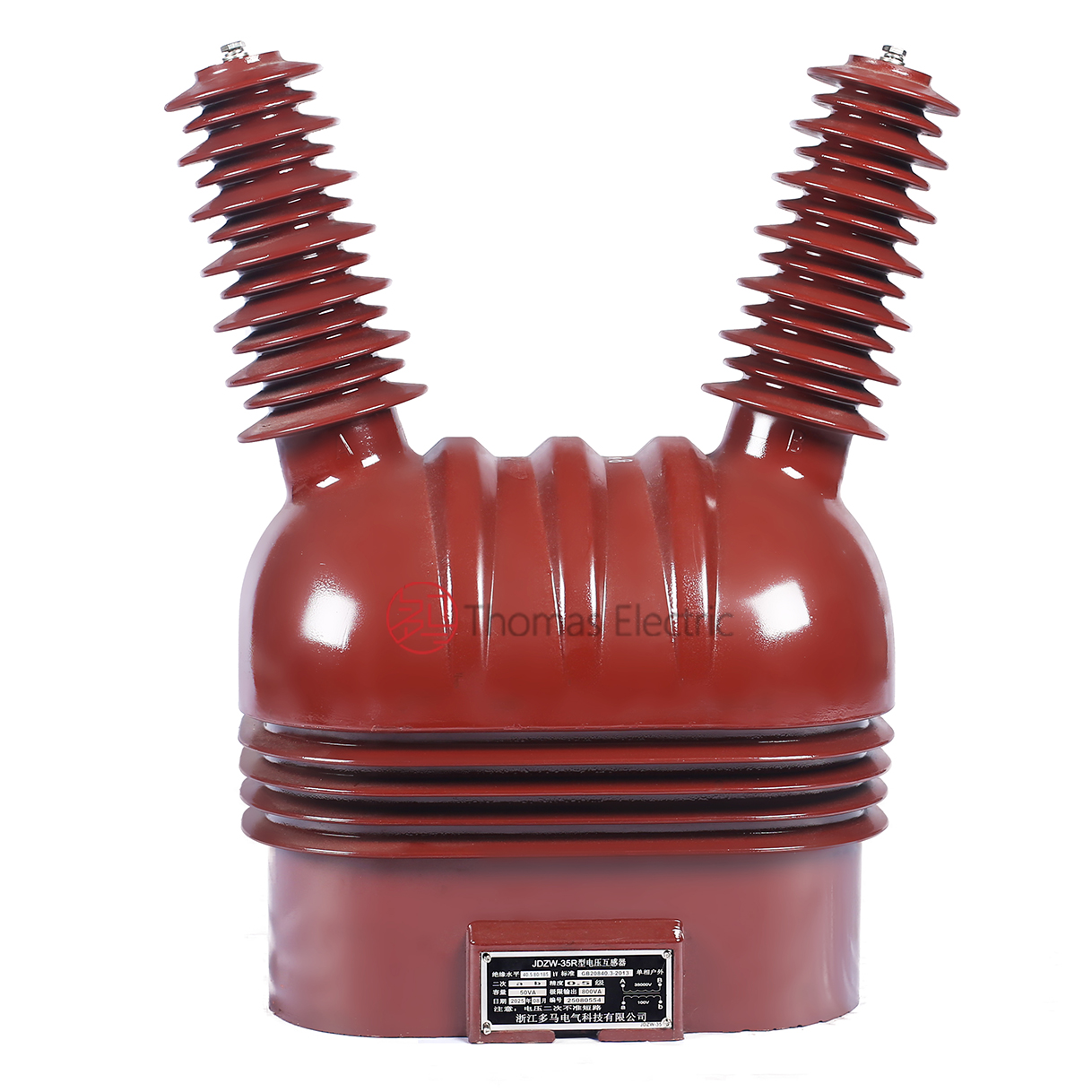 JDZW-35KV fully-enclosed epoxy resin voltage transformer (outdoor ...