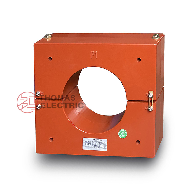 LJK-φ100~φ240 Zero-Sequence Current Transformer Split-Core | 0.4-66kV ...