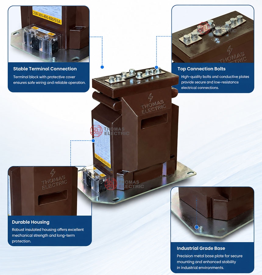 LZZBJ12-35/210 ATB-30-210 Current Transformer | 35kV 36kV Indoor Epoxy ...
